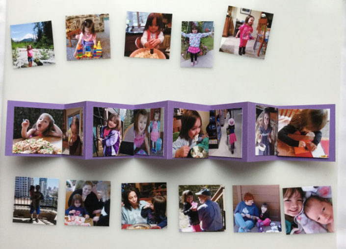 Small Accordion Fold Book - Sandy Vrem Book Arts