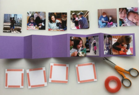 Small Accordion Fold Book - Sandy Vrem Book Arts